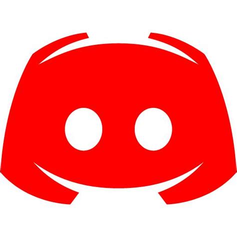 Red Discord Icon Free Red Site Logo Icons