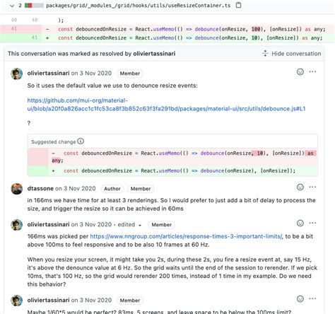 Datagrid Poor Performance When Container Is Resized · Issue 799