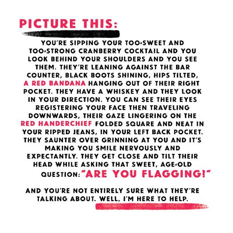 Yes Im Flagging Queer Flagging 101 How To Use The Hanky Code To Signal The Sex You Want To