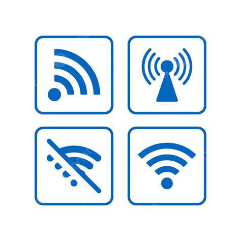 Wireless Signal Vector Hd Images Wifi Symbol Wireless Signal Mobile Business Sign Computer