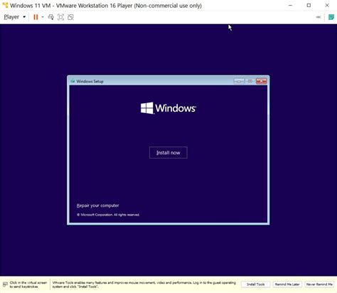 How To Install Windows 11 In A Virtual Machine With VMWare Workstation Player