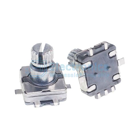 Ec11 Smd 10mm 5p Digital Potentiometer With Switch Jh B2b Wholesale