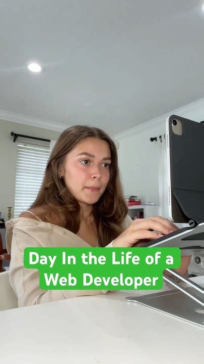 see a day in the life of a freelance web developer 👩🏼‍💻 shorts freelancelife webdevelopment