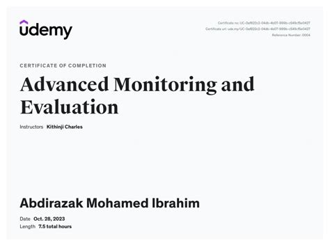 Abdirazak Mohamed Ibrahim On Linkedin In A Recent Course On Udemy I Had The Privilege Of