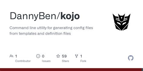 Github Dannybenkojo Command Line Utility For Generating Config
