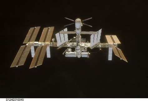 Esa The International Space Station A Test Bed For Future Space