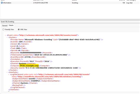 Answers For The Tryhackme Windows Event Logs Just Another Island On The Internet