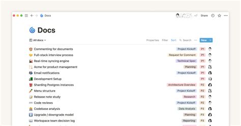 Glossary Template Notion Marketplace
