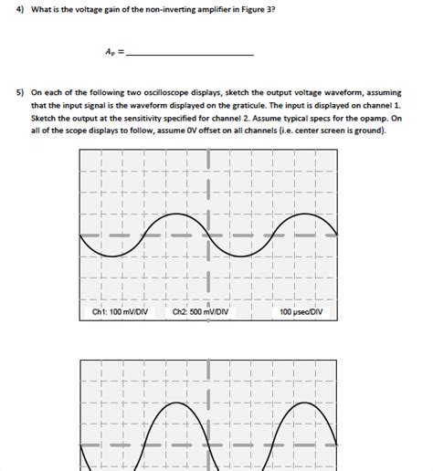 Solved Large Signal Voltage Ain This Is What We Have Been Chegg