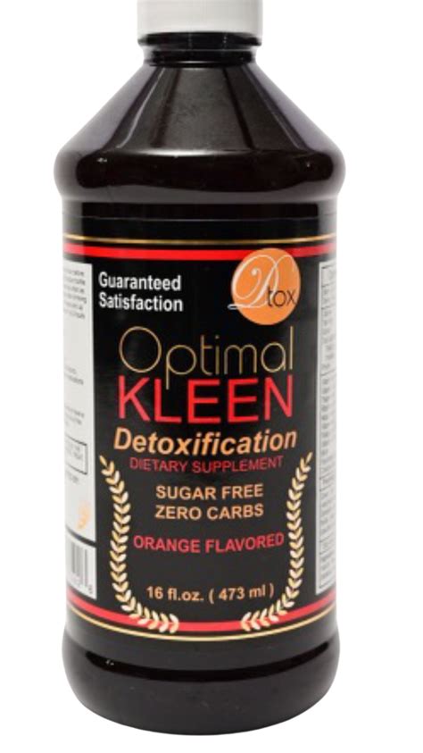 Buy Optimal Kleen Detox Drink 16 Fl Oz Fast Acting Detox Cleanse