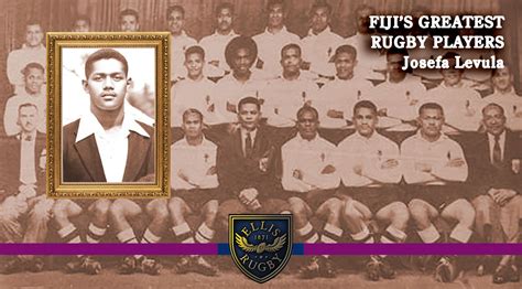 Josefa Levula Fiji Rugby Ellis Rugby
