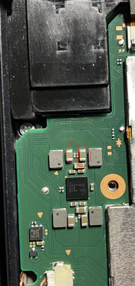 Oled Switch Short In Max77812 Side Removed Caps And Chip Still Has A