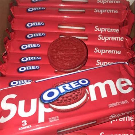Jual Oreo X Supreme Shopee Indonesia