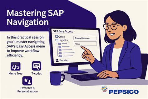 Demonstration Mastering The Sap Easy Access Menu Navigation And Productivity Tools Isaac