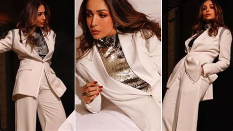 Fashionista Malaika Arora Did A Glamorous Photoshoot In A White