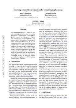 Learning Compositional Structures For Semantic Graph Parsing Deepai
