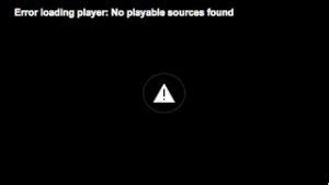 Solucionar No Playable Sources Found SoftwareyApps Com