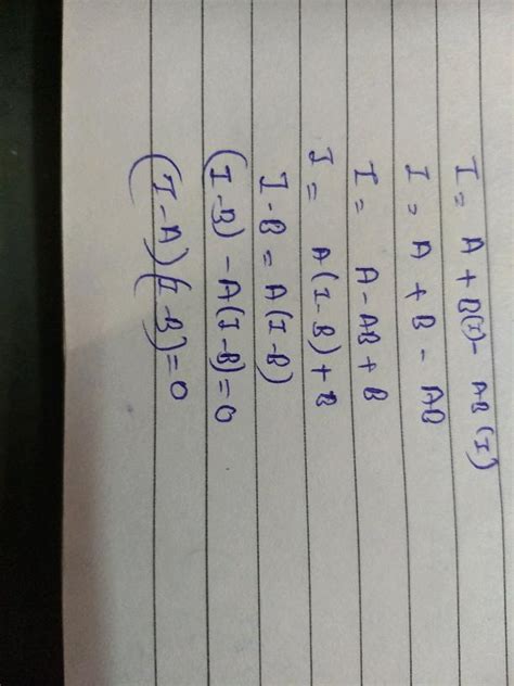 29 Example Solving Problems Let A And B Be Two Matrices Different From
