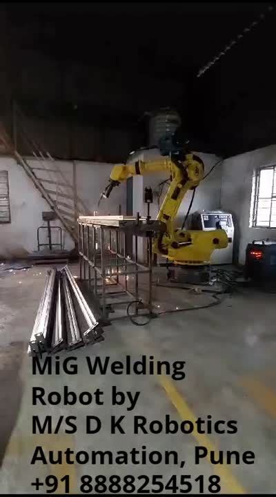 D K Robotics Automation On Linkedin Low Cost Mig Welding Robotics