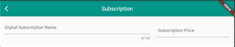 Textformfield Alignment With Maxlength · Issue 88028 · Flutterflutter