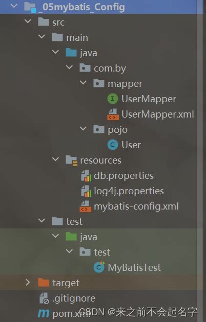 Mybatis示例：usermapper接口和xml配置详解 Csdn博客