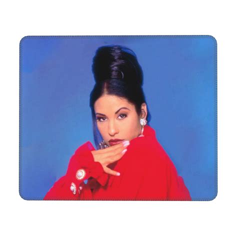 Selena Quintanilla Mouse Padsmall Gaming Mousepadnon Slip Rubber Base