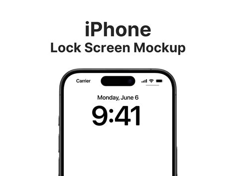 2025 Iphone Lock Screen Mockup Psd Png Iphone Mockup Ios Lock Screen Ios Mockup