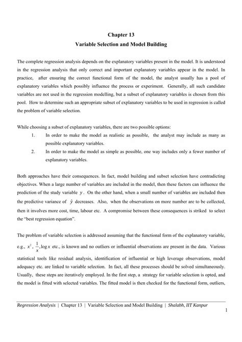 pdf regression