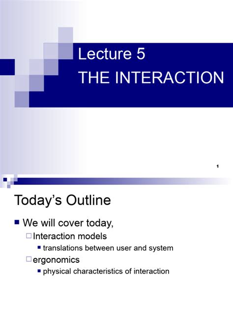Hci Lecture 5 Pdf Human Computer Interaction Window Computing