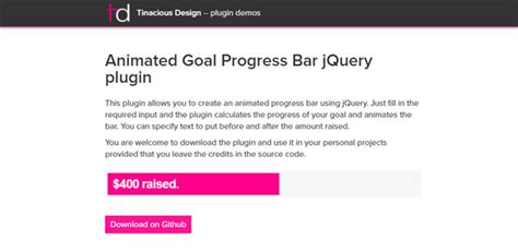 プログラマーにとって便利なプログレスバーのJavaScript Plugins Free Progress Bar JavaScript Plugins For Web