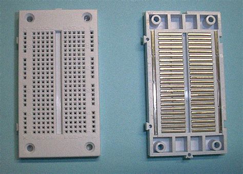 5 Antes De Profundizar En Arduino Explicaremos La Protoboard Clase1b2013