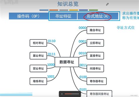 计算机组成原理 数据寻址的十种方式（纯理论篇） Csdn博客