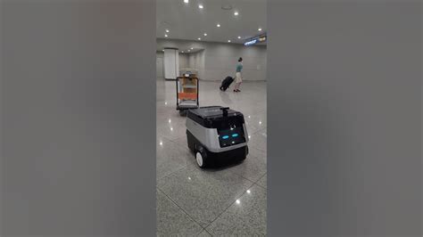 왕눈이 재활용 분리수거 자율 이동 로봇 Robot 사족보행 Mobilio 인공지능 무인자동차 안전 긴급제동 Youtube