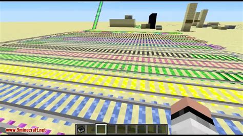 Expanded Rails Mod More Rails And Go Faster Mc Mod Net