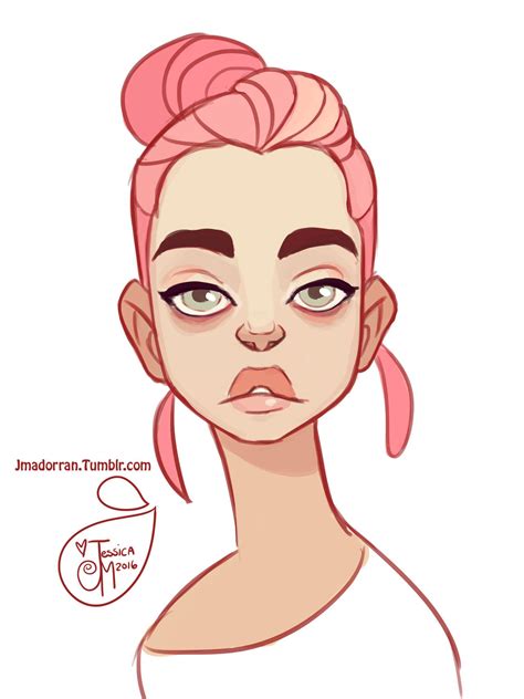 Character With Bags Under Eyes That S Because A Fair Complexion Does Little To Hide What S Going