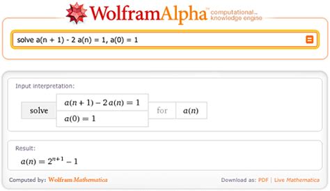 Solving Equations With Wolfram AlphaWolfram Alpha Blog