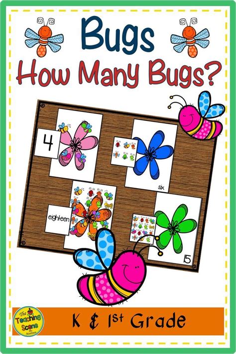 Bugs Counting Games How Many Bugs Counting Games Counting Activities Number Words