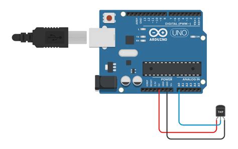 Circuit Design Tmp 36 Tinkercad