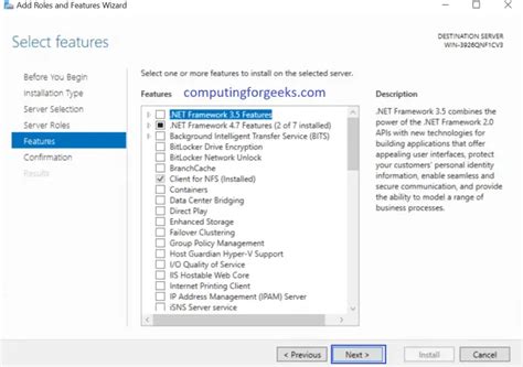Install And Configure Iscsi Target On Windows Server 2019 Computingforgeeks