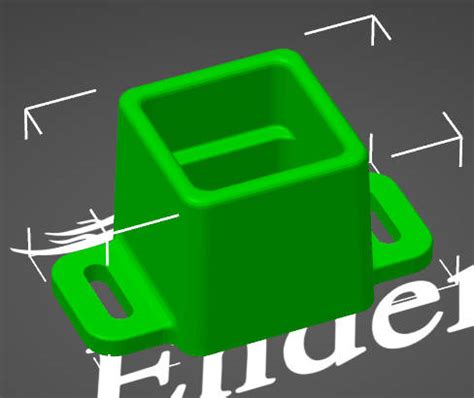 Kitchen Drawer Support By BabeVolks Download Free STL Model Printables Com