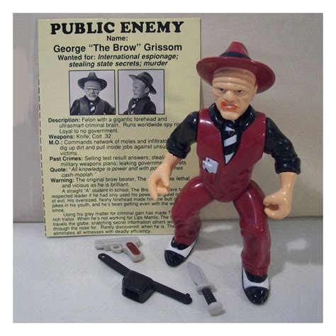 Dick Tracy Identification Tool List Of Action Figure Names