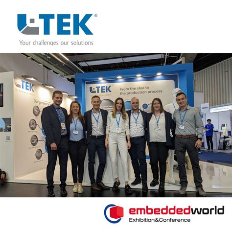 L Tek Doo On Linkedin Ew24 Embeddedworld Iot Techexpo Innovation Electronics Ems