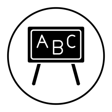 Premium Vector Blackboard Vector Illustration