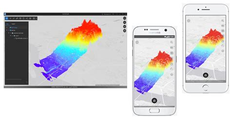 Arcgis Earth Mobile Beta A Little Bit More July 2019