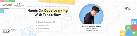 Techseries Workshop Hands On Deep Learning With Tensorflow Dicoding