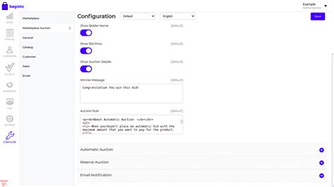 Laravel Ecommerce Multi Vendor Auction