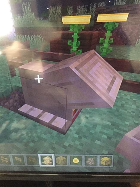 My Lecturn Looks Kinda Wonky Like The Sunflowers In The Back R Minecraft