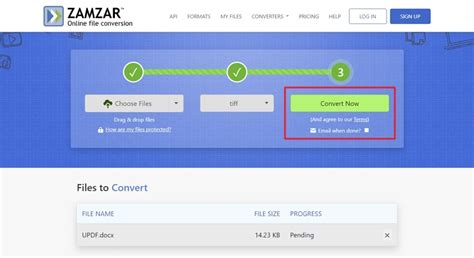 How To Convert Word To TIFF Step By Step Guide UPDF