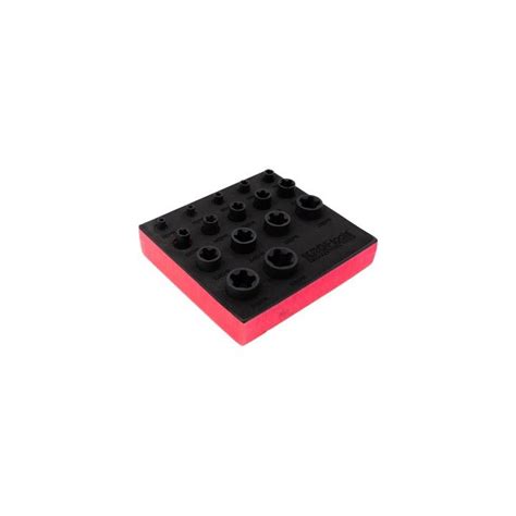 16pcs 5pt Ep6 Ep32 External Torx Plus Socket Kit 6107 Kroftools