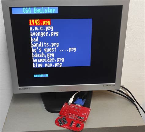 Raspberry Pi Pico Handheld Emulates Zx Spectrum And C64 Toms Hardware